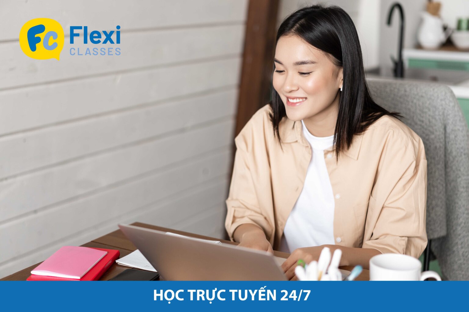 Cách Đăng Ký Học Trên FLEXI CLASSES