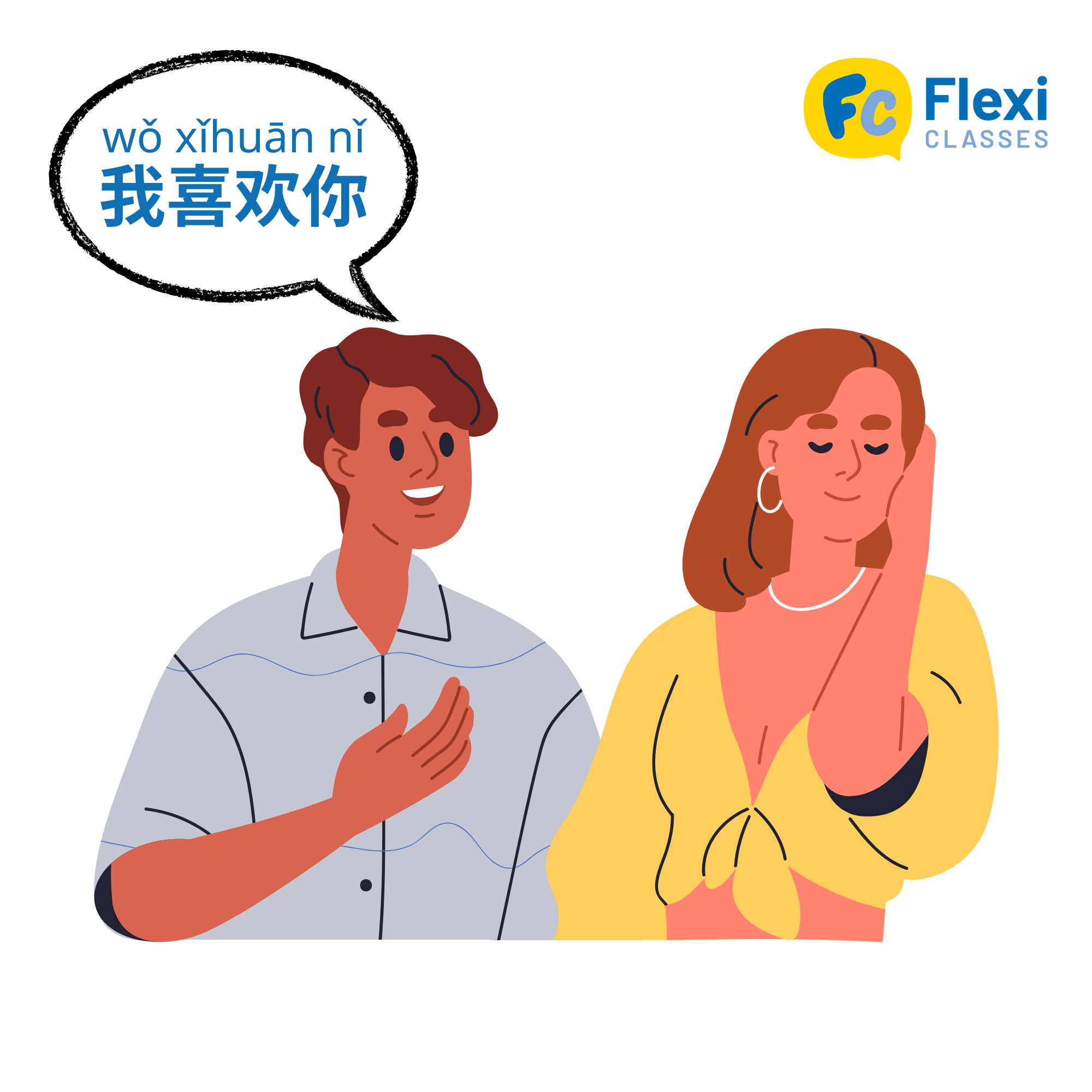 Wo ai ni là gi? Hướng dẫn đầy đủ về wo ai ni