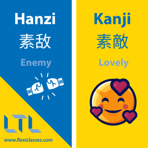 Hanzi vs Kanji // Characters You (Absolutely) Shouldn’t Confuse