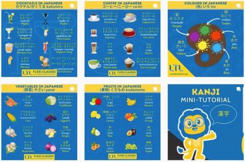 Learn Japanese on Instagram // Ten Terrific Accounts (+ 2 Bonuses)