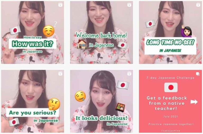Learn Japanese on Instagram // Ten Terrific Accounts (+ 2 Bonuses)