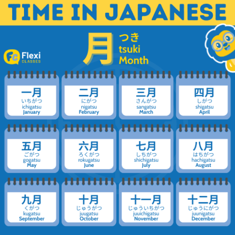 Time in Japanese // Days, Weeks, Months & Seasons (+ FREE Quiz)