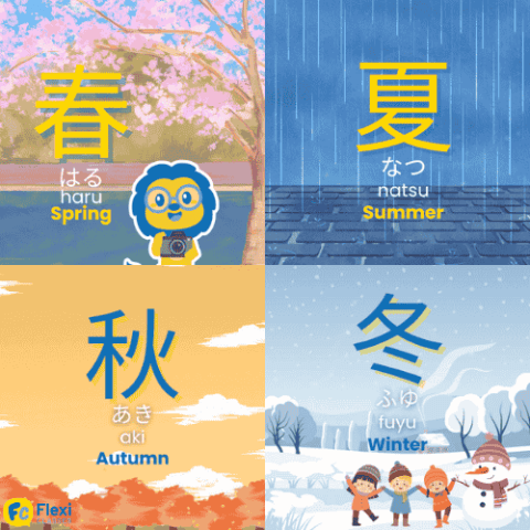 Time in Japanese // Days, Weeks, Months & Seasons (+ FREE Quiz)