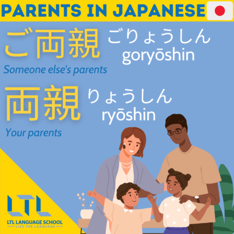 Japanese Family Words || PLUS Free Vocabulary Quiz
