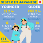 Japanese Family Words || PLUS Free Vocabulary Quiz