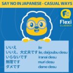 Cracks in the Country of Harmony: How to Say No in Japanese