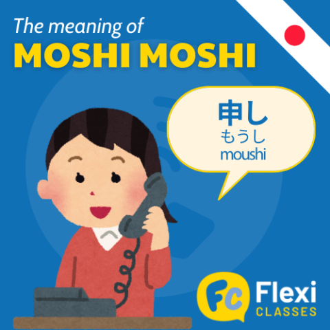 Moshi Moshi Meaning // Origin, Honorifics & How to Use It