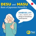 Desu vs Masu: Basics of Japanese Honorifics