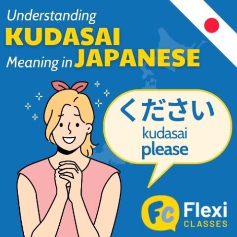 Understanding Kudasai Meaning in Japanese