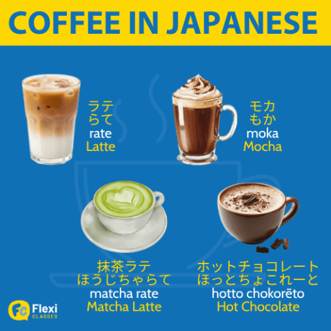 Coffee in Japanese // An Easy Guide to Ordering WITH Audio