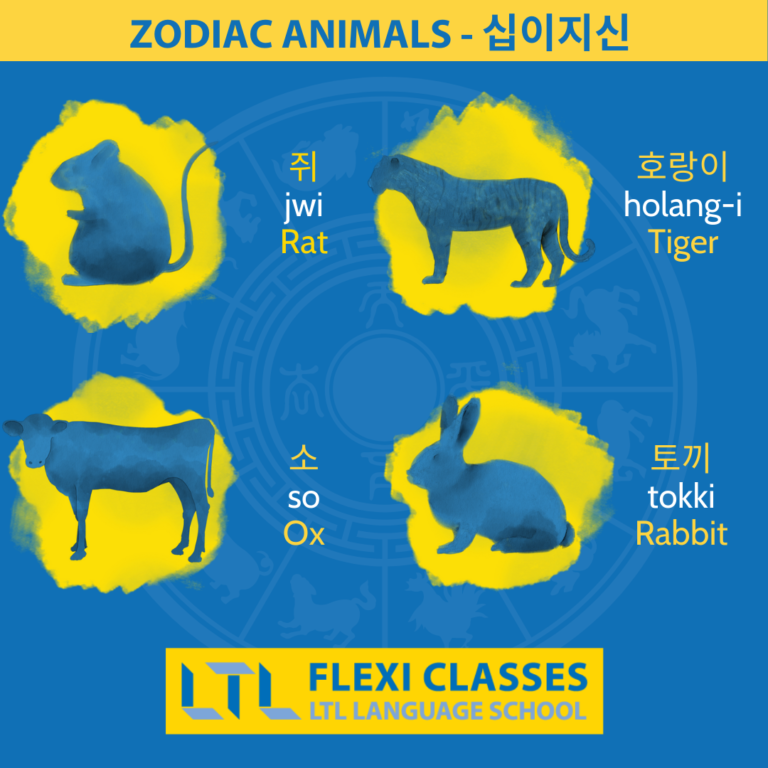 Animals in Korean (170+) // The Ultimate Guide + Flashcards & Quiz