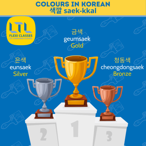 Colours in Korean // 19 Colours + Cultural Meanings (QUIZ Included ...
