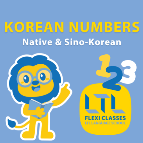 Korean Numbers// Native & Sino-Korean Numbers (+FREE Quiz)