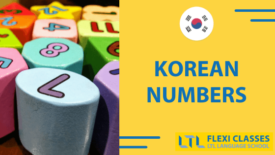 Native Korean Number System Characters