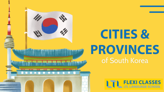 Korean Cities // A Complete Guide of the Cities To Visit (for 2024)