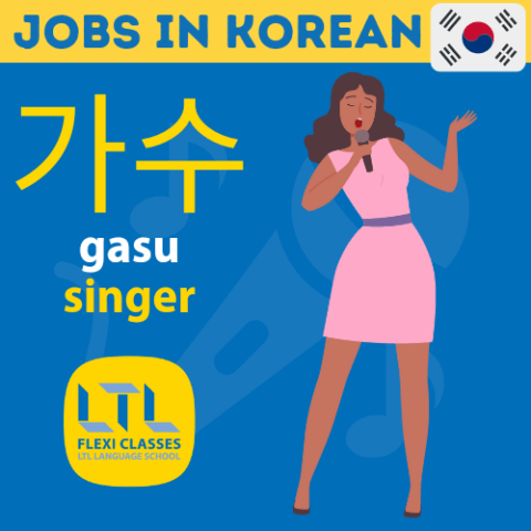 Jobs in Korean || 72 Need-To-Know Words