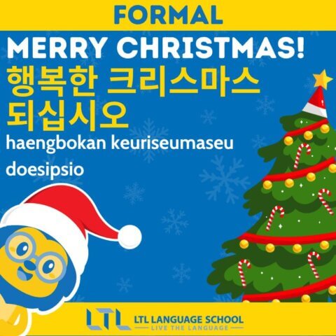 How to Say Merry Christmas in Korean🎄Key Vocab & Phrases