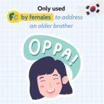 What Does “Oppa” Mean in Korean? | Full Guide for Learners