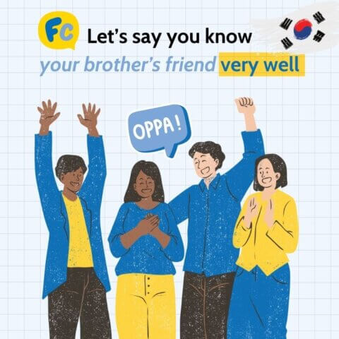 What Does “Oppa” Mean in Korean? | Full Guide for Learners