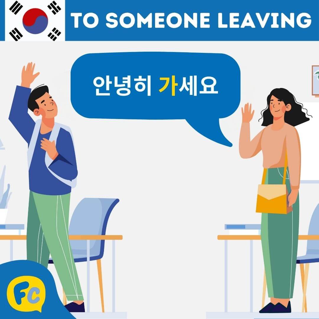How to Say GoodBye in Korean // Informal to Formal Phrases