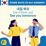 How to Say GoodBye in Korean // Informal to Formal Phrases
