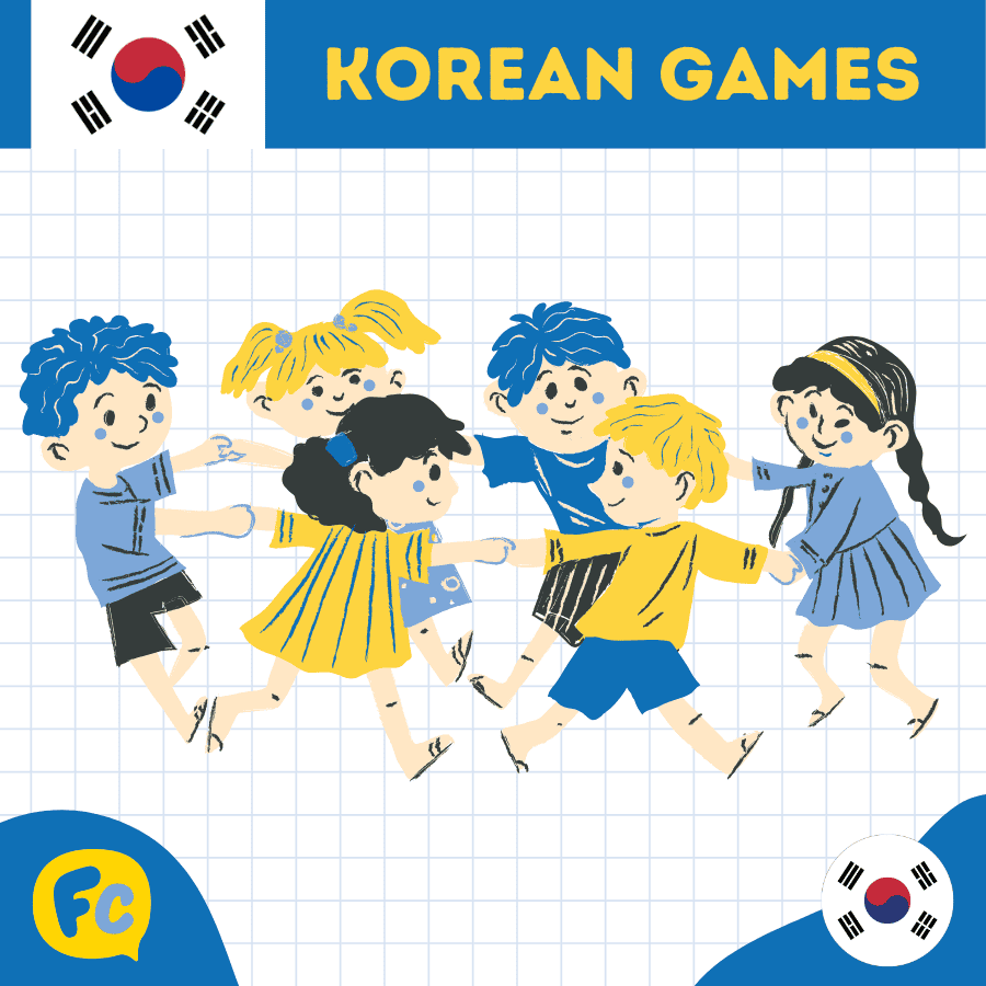 Korean Games: From Childhood Challenges to Drinking Games