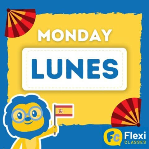 Spanish Days of the Week || Beginner Spanish Vocabulary