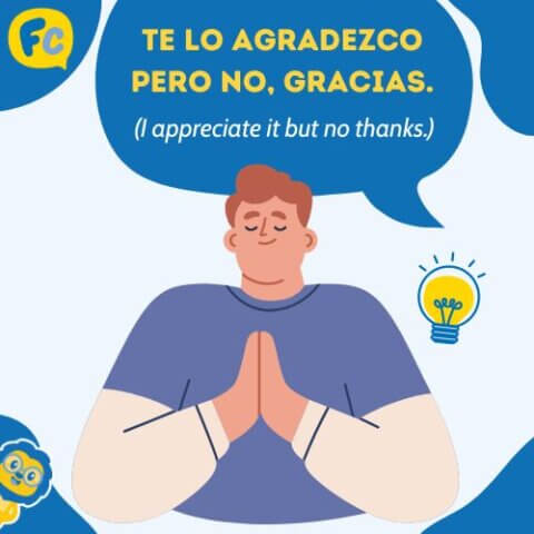 Saying No in Spanish – When No Doesn’t Necessarily Mean No