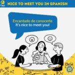 Nice to Meet You in Spanish - Essential Introduction Vocabulary