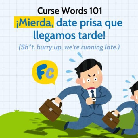 Spanish Curse Words 🤬 Common Slurs and FREE QUIZ