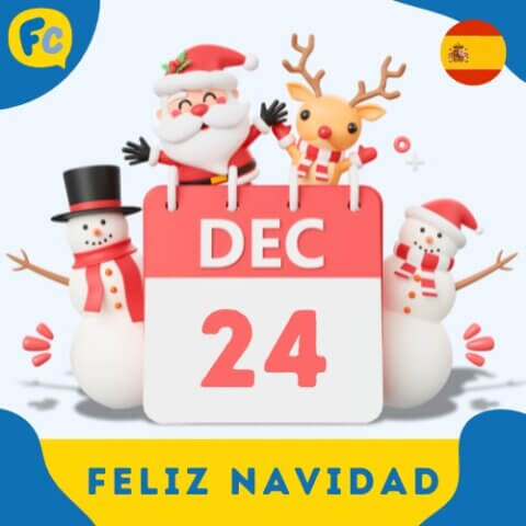 Merry Christmas in Spanish🎄 Christmas Vocab & Traditions