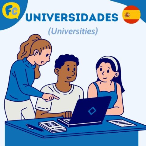 School in Spanish, Different Terms for Different Stages