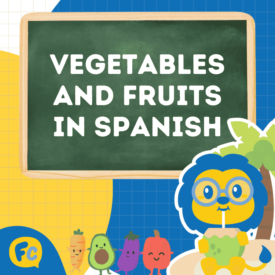 Fruits and Vegetables in Spanish: Essential Vocabulary