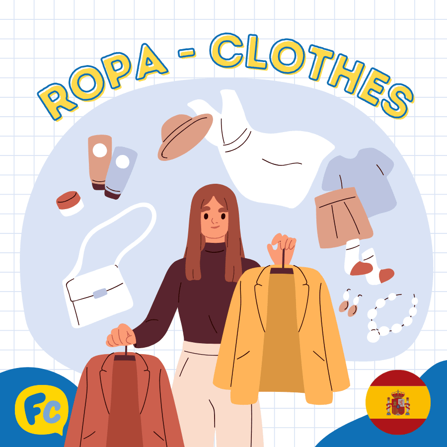 Clothing and Accessories in Spanish: Vocab From Head to Toe