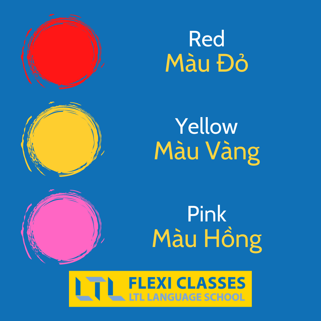 Colors in Vietnamese // 23 Colors + Their Meanings (& FREE Quiz)