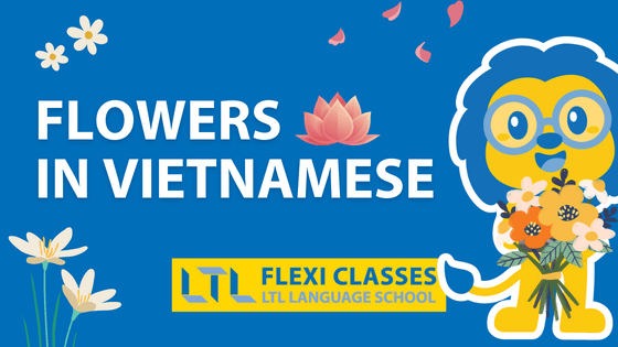49 Flowers in Vietnamese || Vocabulary & Symbolism