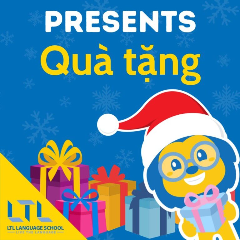 Merry Christmas in Vietnamese || Festive Vocab + BONUS Quiz
