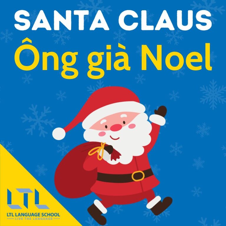 Merry Christmas in Vietnamese || Festive Vocab + BONUS Quiz