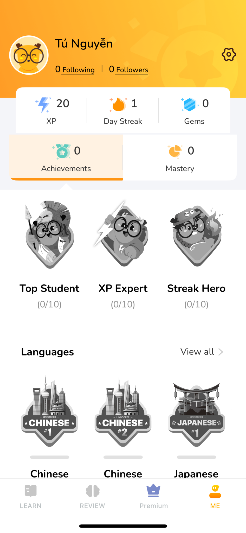 LingoDeer Review 2025; Most Complete Chinese Learning App?